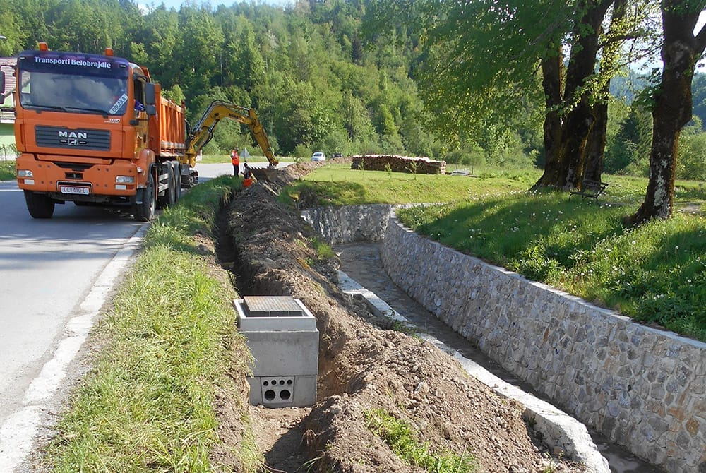 Projekti - Iskopi i transporti Belobrajdić